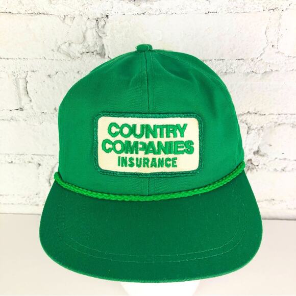 Vintage | Accessories | Vintage Country Companies Insurance Patch ...